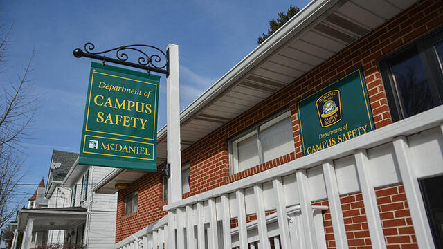 McDaniel College uses grant for campus safety enhancements | McDaniel College